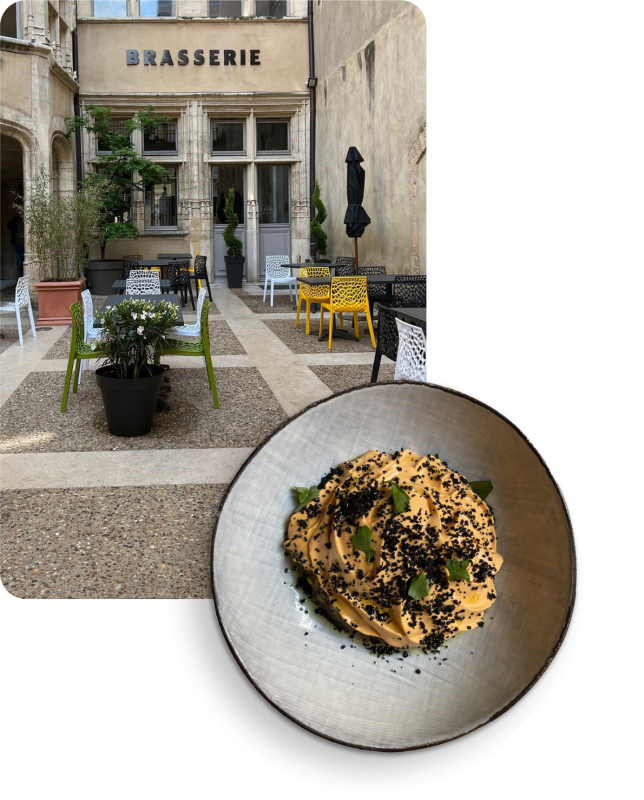 La Chapelle - Restaurant Villefranche-sur-Saône